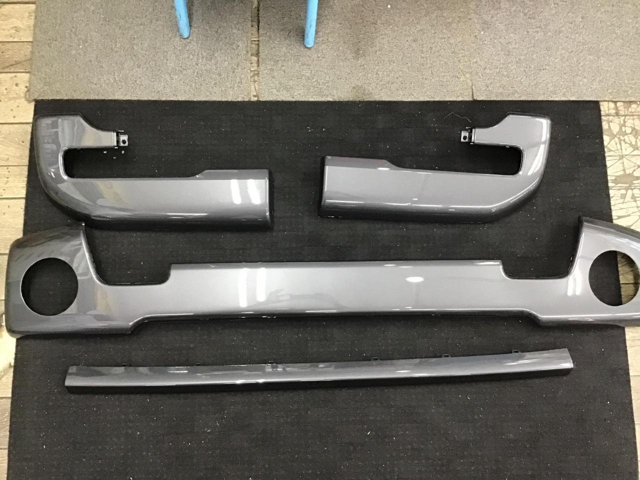 スズキ純正(SUZUKI) [71812/71813/71814-59S0 71813-59S] ハスラー(MR52S) ガーニッシュセット ...