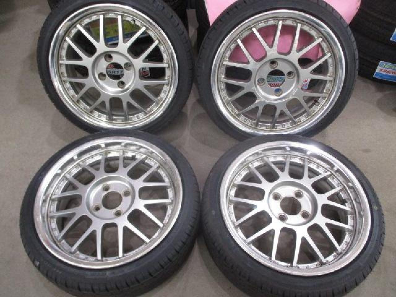 TANABE Professor SSR MS1R + HIFLY HF805 165/45R16 | カー用品 タイヤホイールセット 16 ...