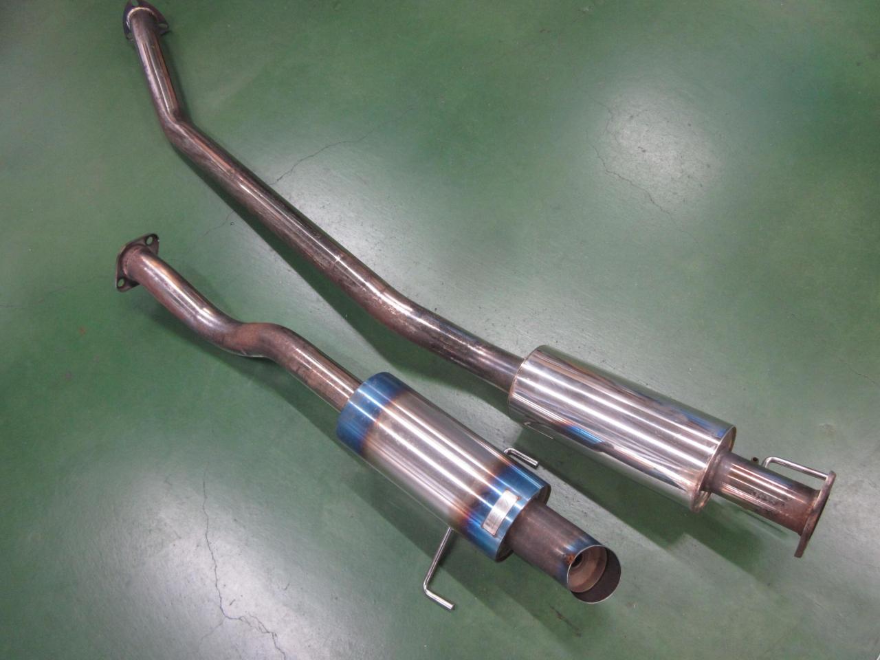 J’s RACING C304 エキゾーストシステム 60RS 【インテグラ タイプR DC5】 | カー用品 吸気・排気系 マフラーを通販で ...