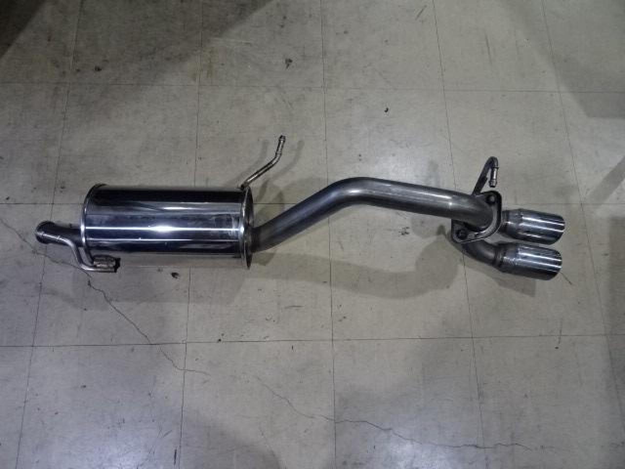 FUJITSUBO(FGK/フジツボ) AUTHORIZE K 【ワゴンR/MH34S】 | カー用品 吸気・排気系 マフラーを通販で購入する | 中古カー＆バイク用品の販売ならアップガレージ