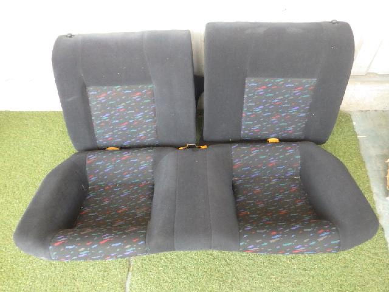 トヨタ純正(TOYOTA) セリカ ST205 GT-Four 後期 オプションRECARO(レカロ) ルマンカラー リアシート | 中古品 ...