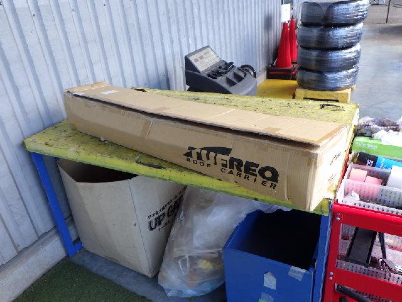 【令和6年3月限界プライスダウン♪】TUFREQ(タフレック) ルーフラック【PH437A】 | カー用品 キャリア その他キャリアを通販で購入する | 中古カー＆バイク用品の販売ならアップガレージ