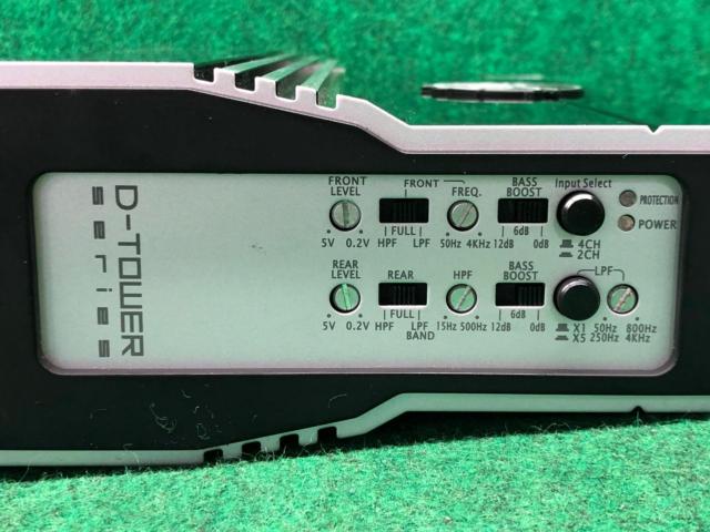 わけあり SOUNDSTREAM DTR4.500 | わけあり | アップガレージ 仙台店 | カー用品 アンプを通販で購入する | 中古 ...