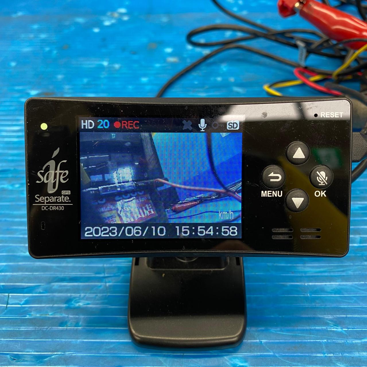 COMTEC DC-DR430 | 中古品 | アップガレージ 富山店 | カー用品 カーAVアクセサリー ドライブレコーダーを通販で購入する | 中古カー＆バイク用品の販売ならアップガレージ