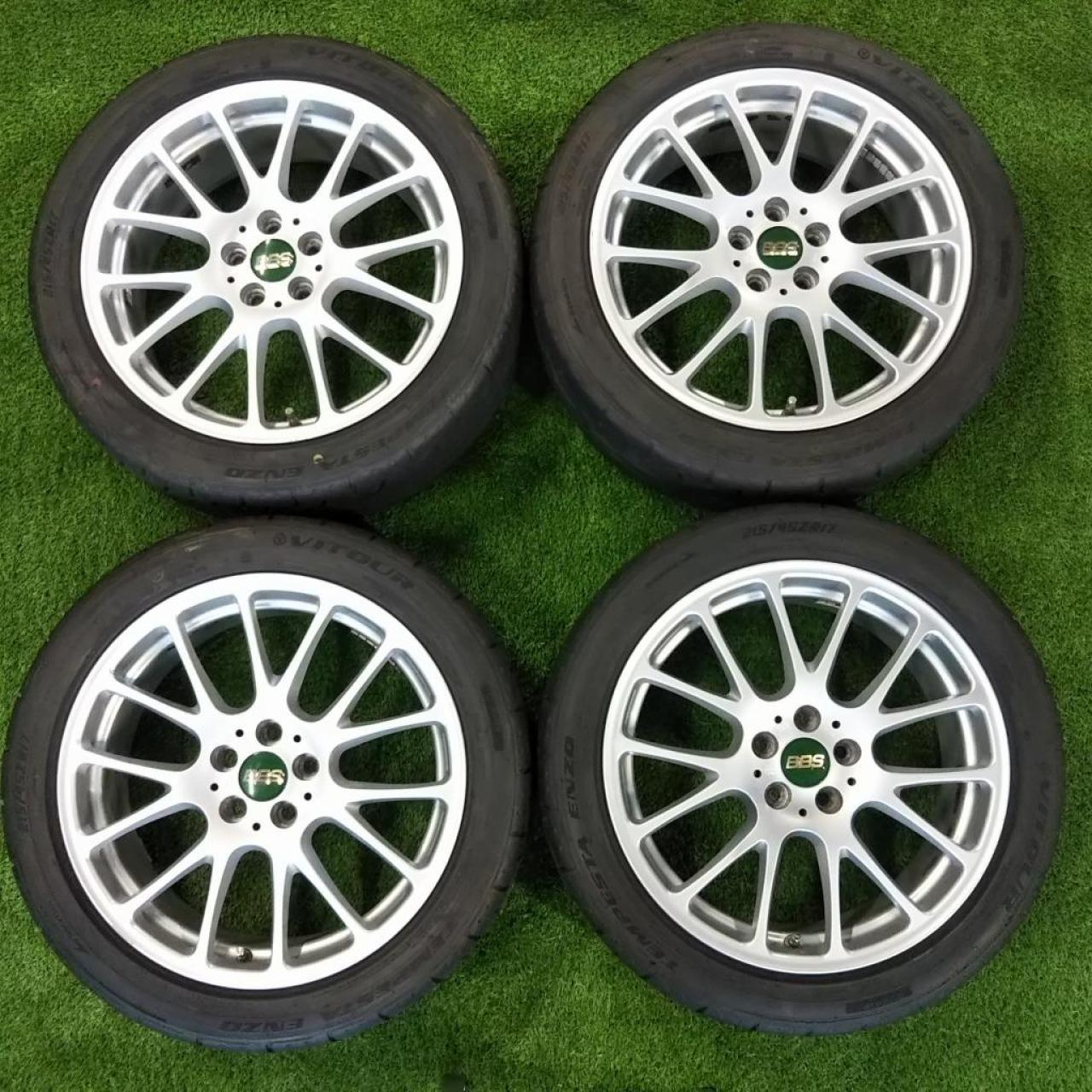 【値下げしました!】☆試着無料!☆BBS(ビービーエス) RE-L ACQ + VITOUR TEMPESTA ENZO V-03R 215 ...