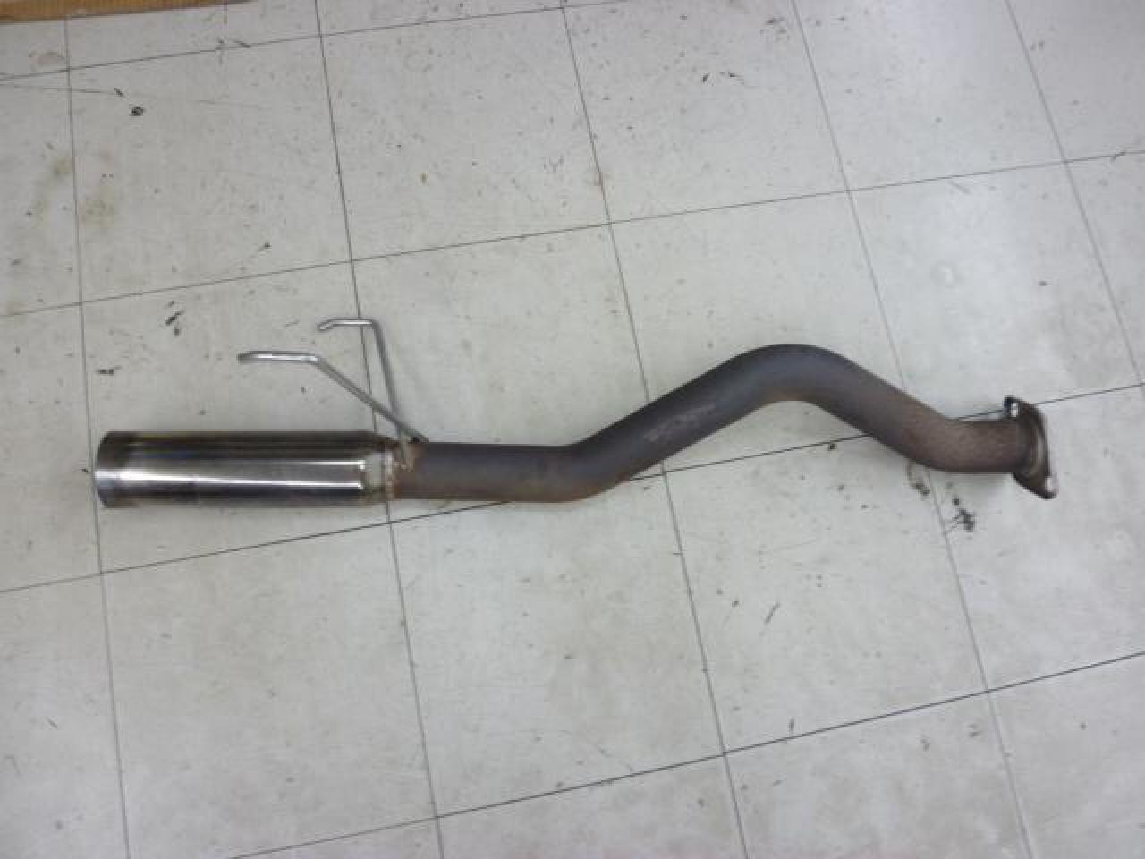 ZERO FIGHTER DC5 インテグラ TypeR用 ストレートマフラー | カー用品 吸気・排気系 マフラーの通販 | アップガレージ ...