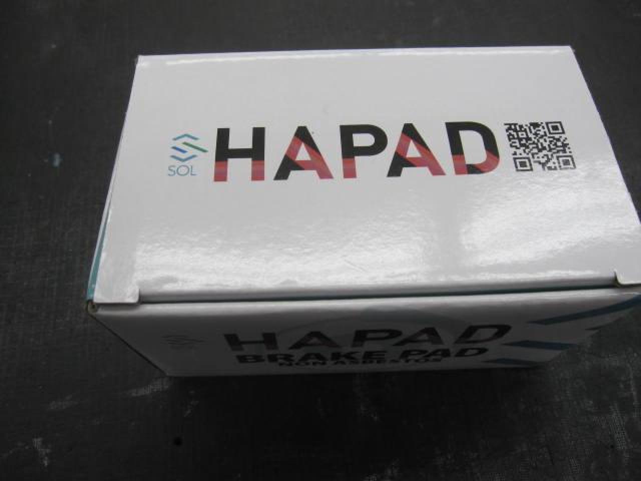 SOL HAPAD ブレーキパッド 品番:45022SFC000-5105 | カー用品 ブレーキ系 ブレーキパッド・シューを通販で購入する | 中古カー＆バイク用品の販売ならアップガレージ