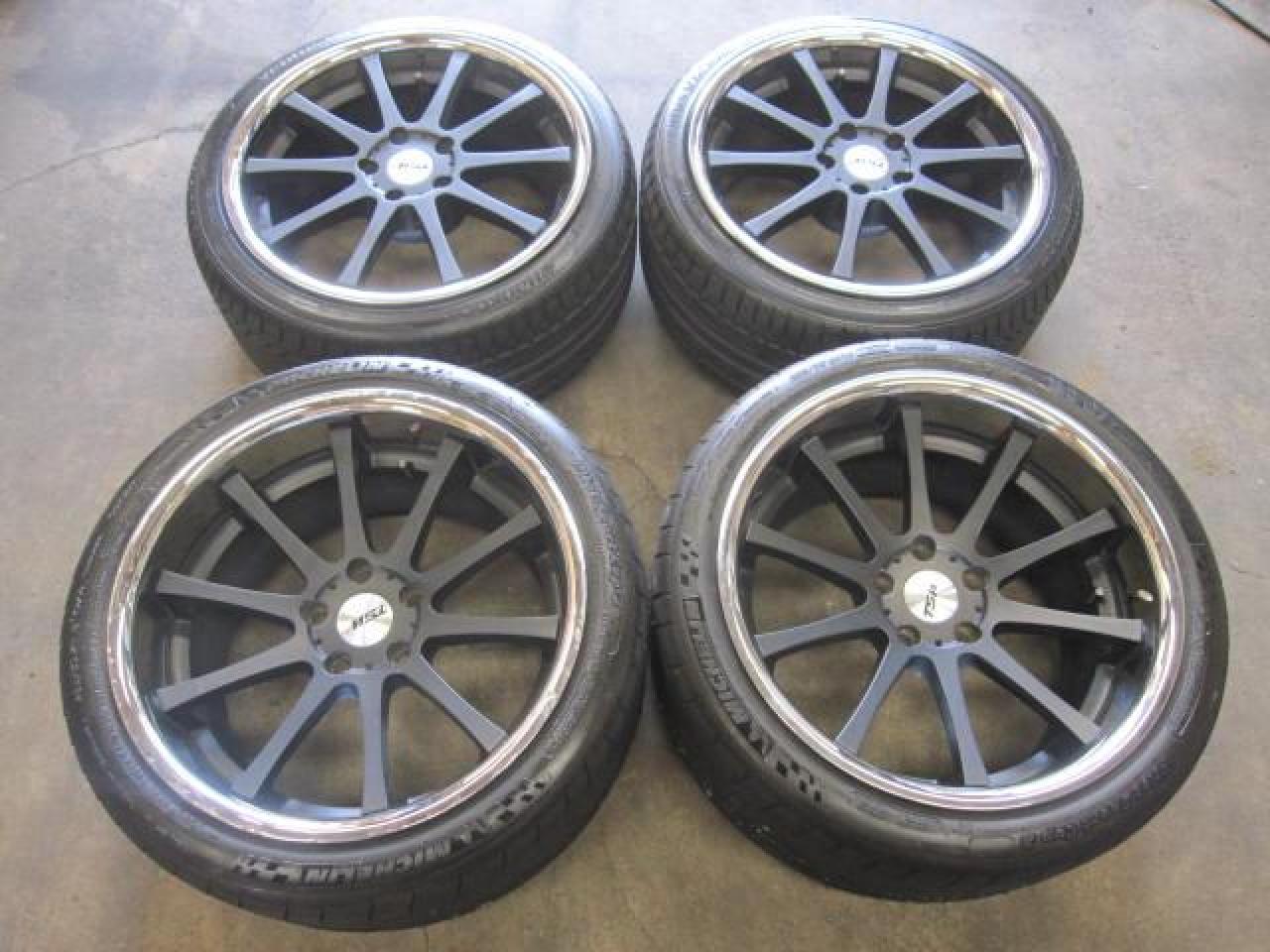 TSW(ティーエスダブル) Jerez(ヘレス) + HANKOOK ventus V12 evo2 + MICHELIN(ミシュラン ...