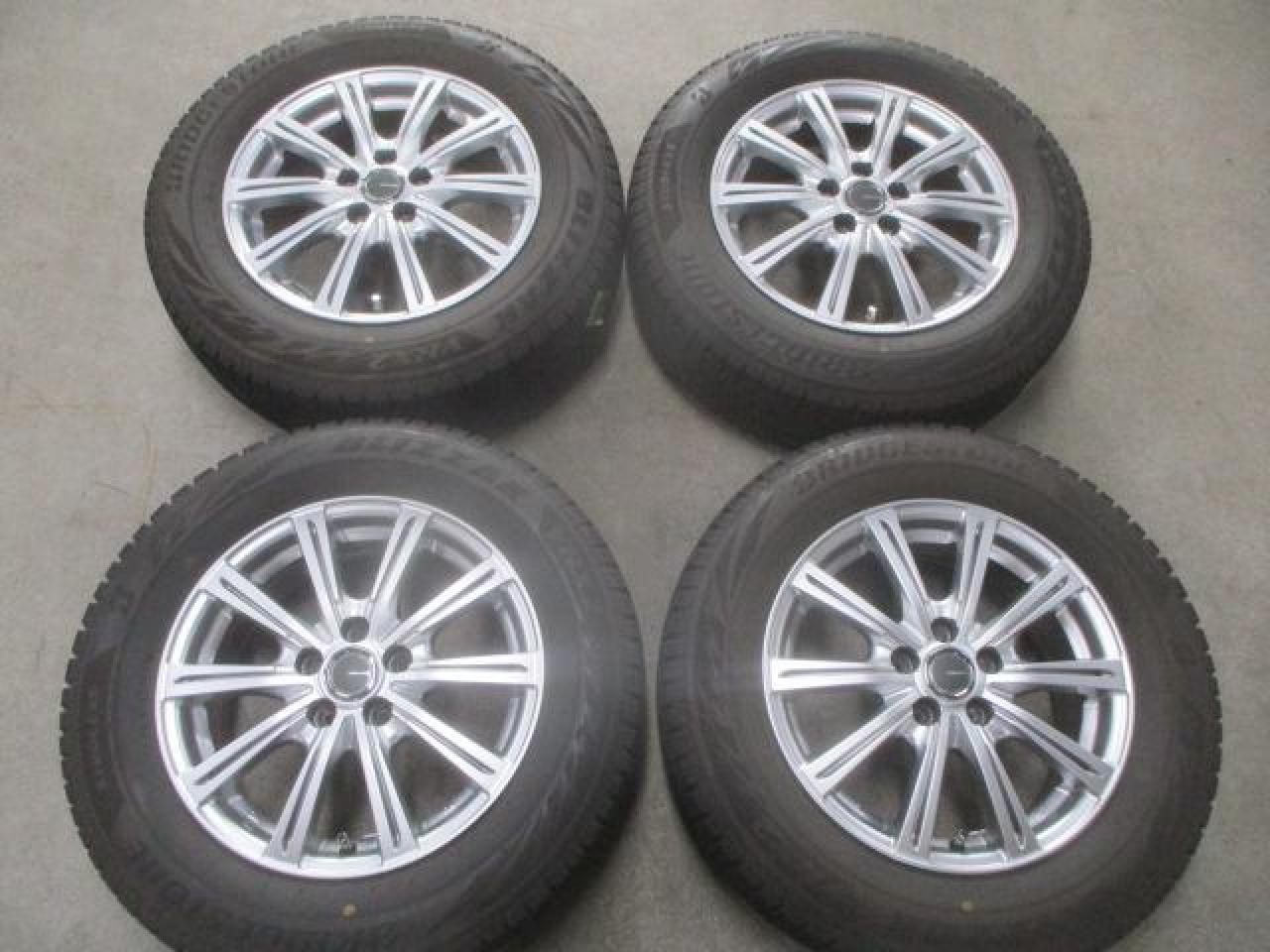 YOKOHAMA(YFC) STANDARD WHEEL MILLOUS PS + BRIDGESTONE BLIZZAK VRX2 | カー用品 スタッドレスタイヤホイールセット 15インチ ...