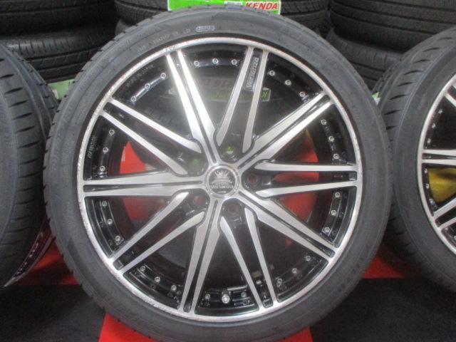 【未使用タイヤ付き!!】 WORK Varianza A6S-LV + Laufenn X Fit AS LK03 | カー用品 タイヤ ...