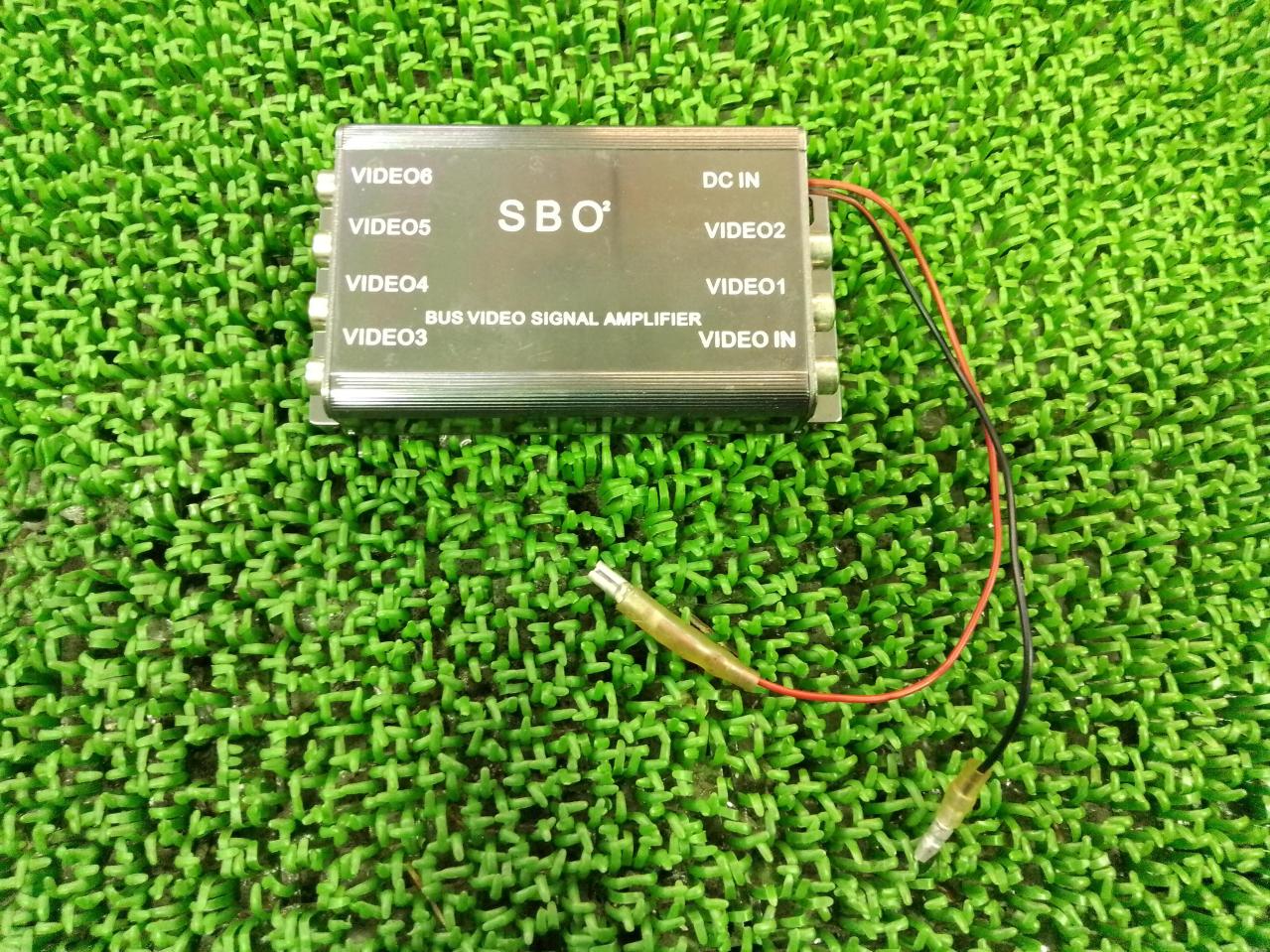 【値下げしました!!】SBO2 映像分配器 6ch | 中古品 | アップガレージ 群馬前橋店 | カー用品 カーAVアクセサリー テレビ ...