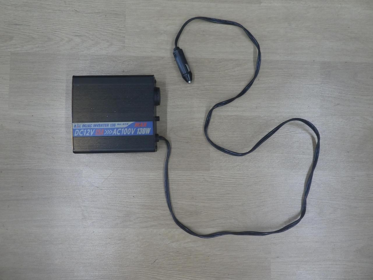 BAL DC/ACインバーター NO.472 (W06084) | カー用品 電装系 コンバーターを通販で購入する | 中古カー＆バイク用品の販売ならアップガレージ