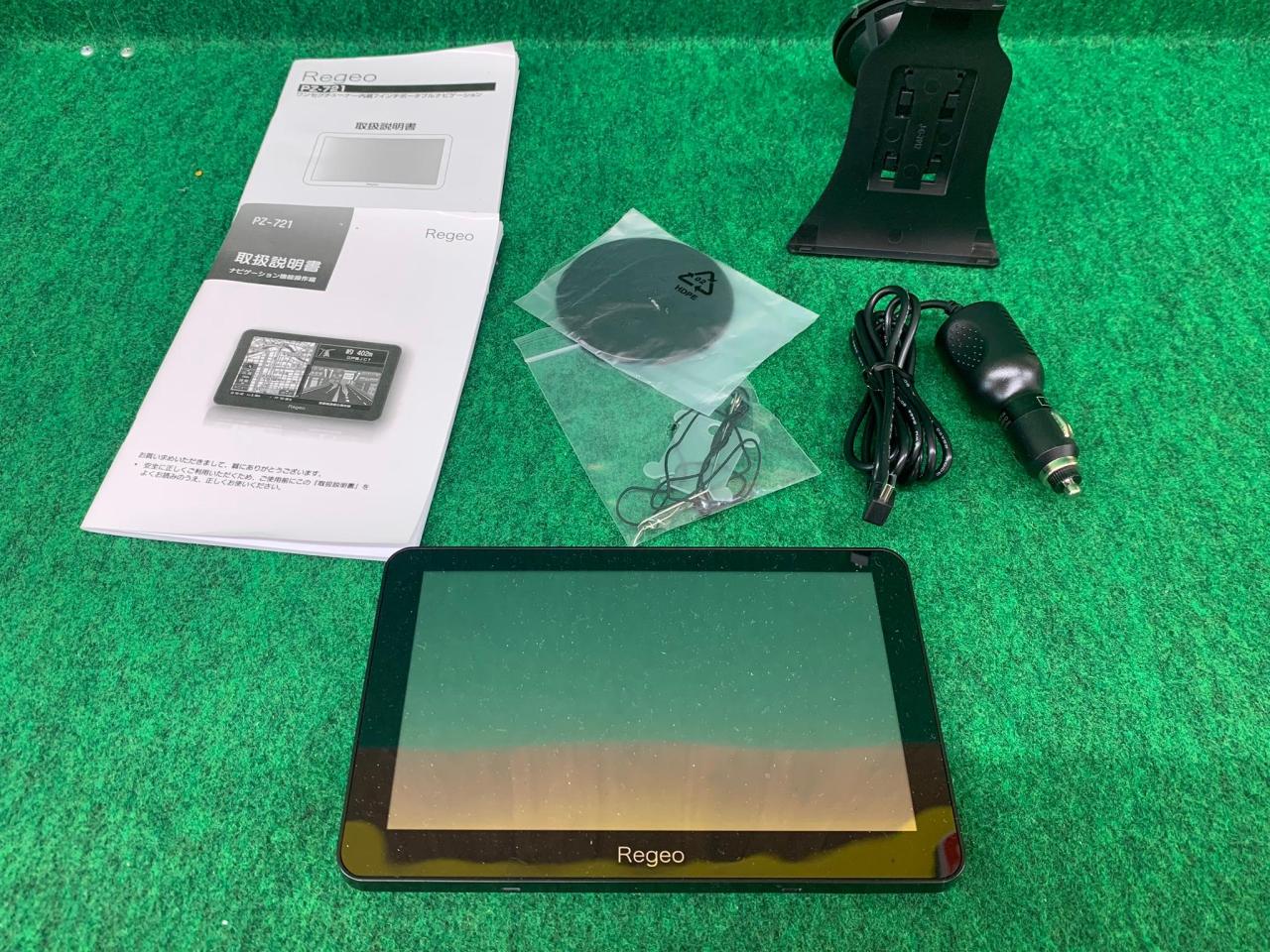 わけあり INNOVATIVE Regeo PZ-721 2021年モデル | カー用品 カーナビ(地デジ） ポータブルメモリーナビ（地デジ)を通販で購入する | 中古カー＆バイク用品の販売 ...