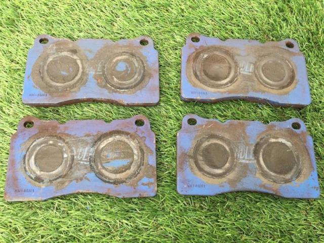 値下げしました ENDLESS MX72PLUS ブレンボ用フロント4枚 GDB/CT9Aなど | カー用品 ブレーキ系 ブレーキパッド・シューを通販で購入する | 中古カー＆バイク用品の販売 ...