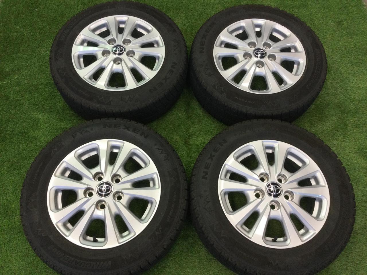 ﾄﾖﾀ純正 80VOXY後期純正 + NEXEN WINGUARD ice2 2022年製 | カー用品 スタッドレスタイヤホイールセット 15インチスタッドレスタイヤホイールセットの通販 ...