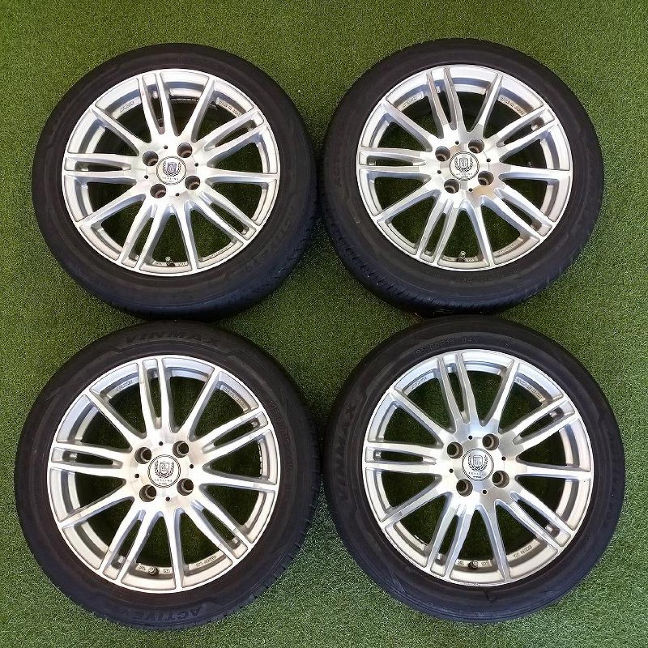 値下げしました WORK(ワーク) ARKLINE(アークライン) AL02 + VINMAX ACTIVE V02 2021年製造 | カー ...