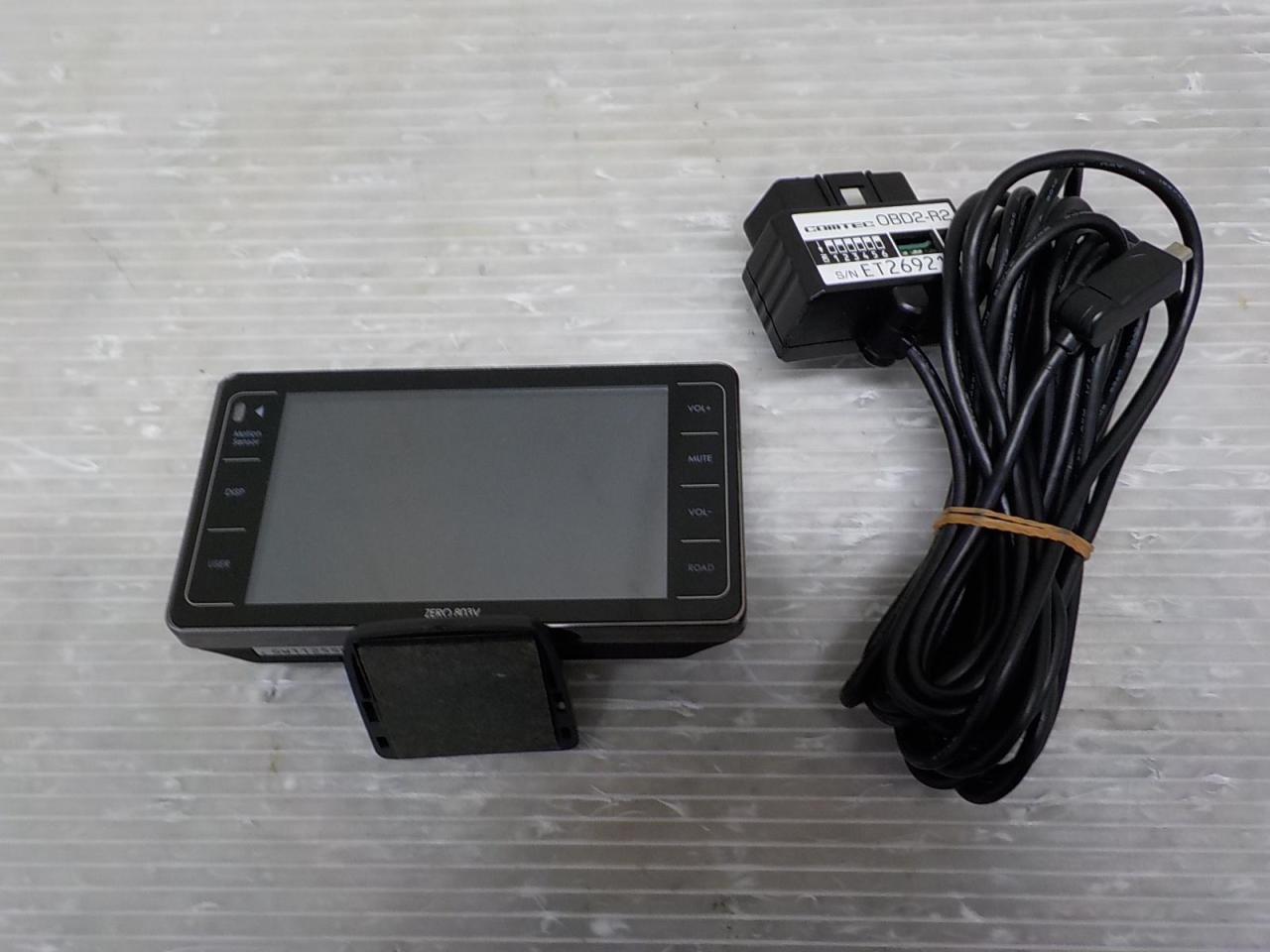 COMTEC(コムテック) ZERO803V+OBDⅡ レーダー探知機 | カー用品 電装系 レーダー探知機を通販で購入する | 中古カー＆バイク用品の販売ならアップガレージ
