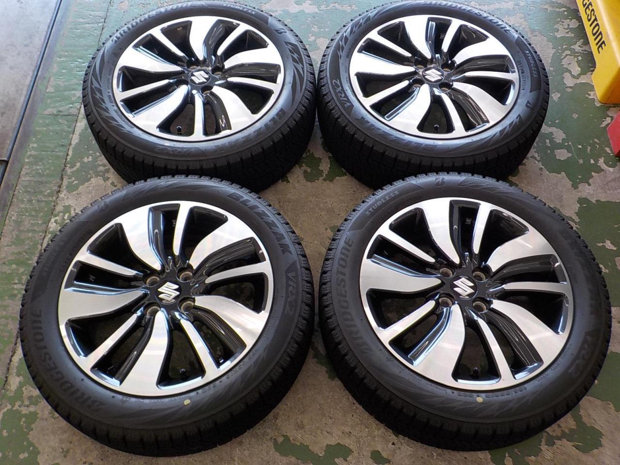 スズキ純正(SUZUKI) スイフト RS ZC83 純正アルミホイール + BRIDGESTONE(ブリヂストン) BLIZZAK VRX2 | 中古品 | アップガレージ 埼玉久喜店 ...