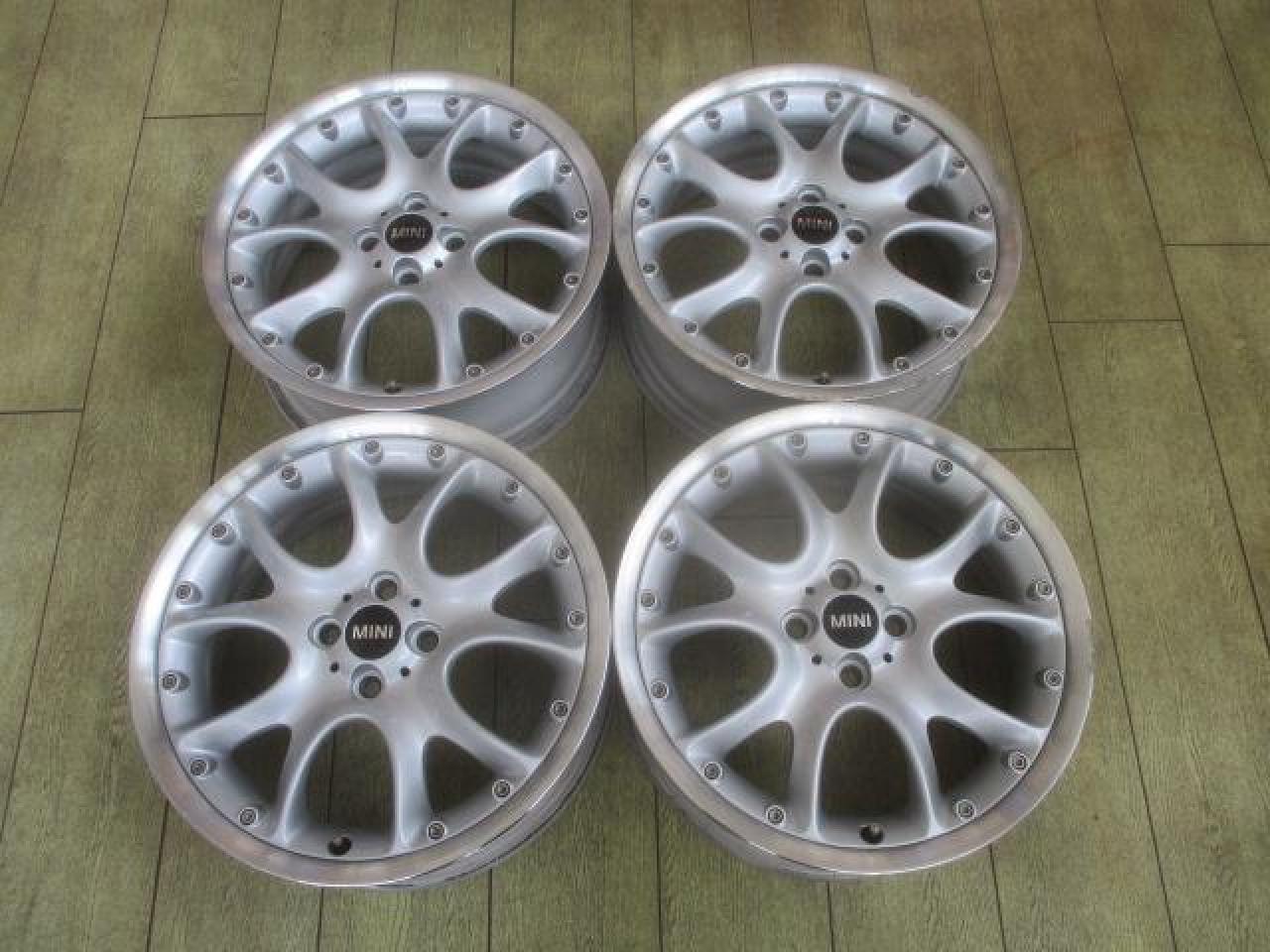 MINI コンポジットウェブスポークR98 | カー用品 アルミホイール 17インチホイールを通販で購入する | 中古カー＆バイク用品の販売 ...