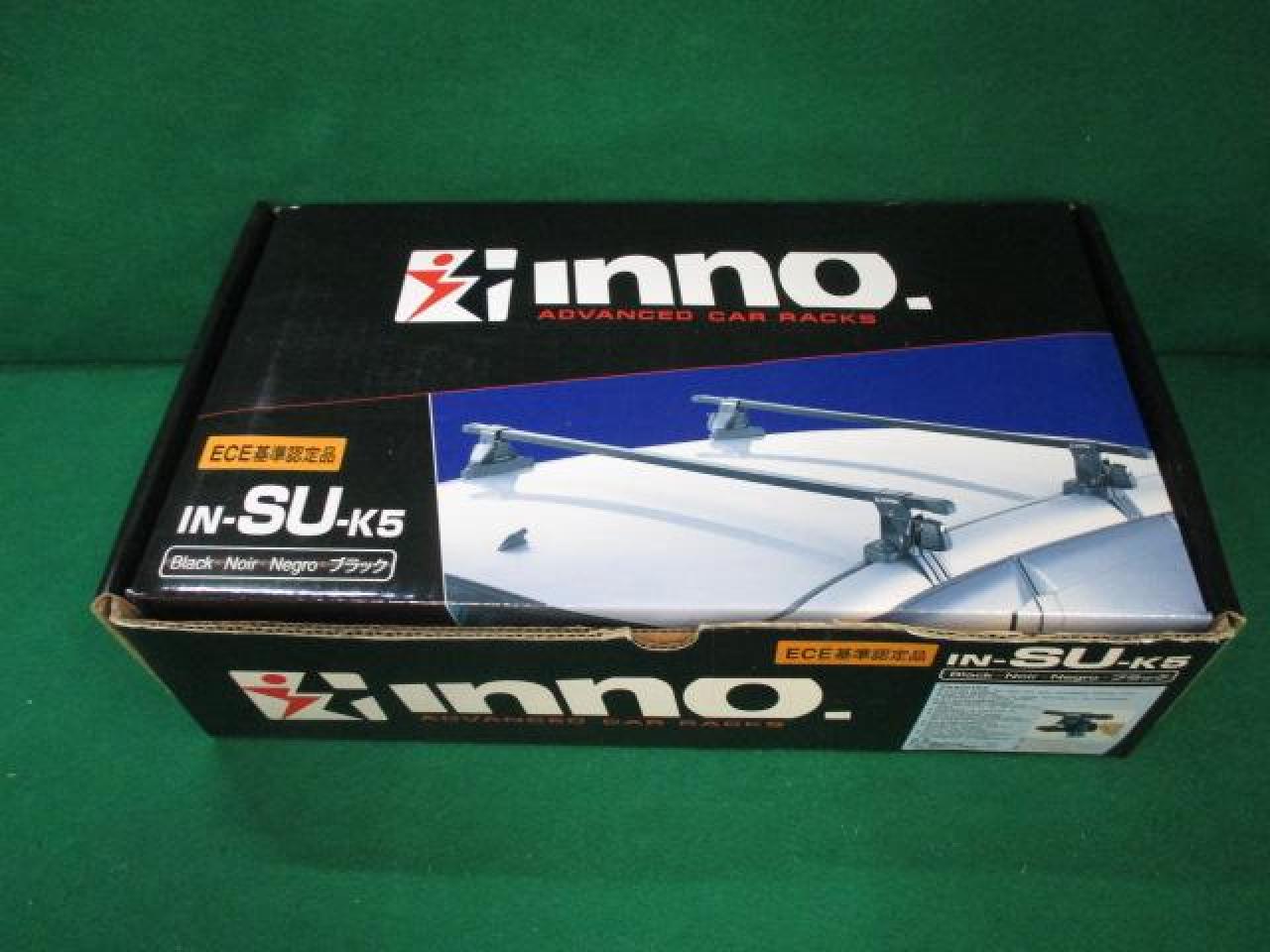 ★さらに大幅値下げしました!!★ INNO IN-SU-K5(INSU) | カー用品 キャリアを通販で購入する | 中古カー＆バイク用品の販売ならアップガレージ
