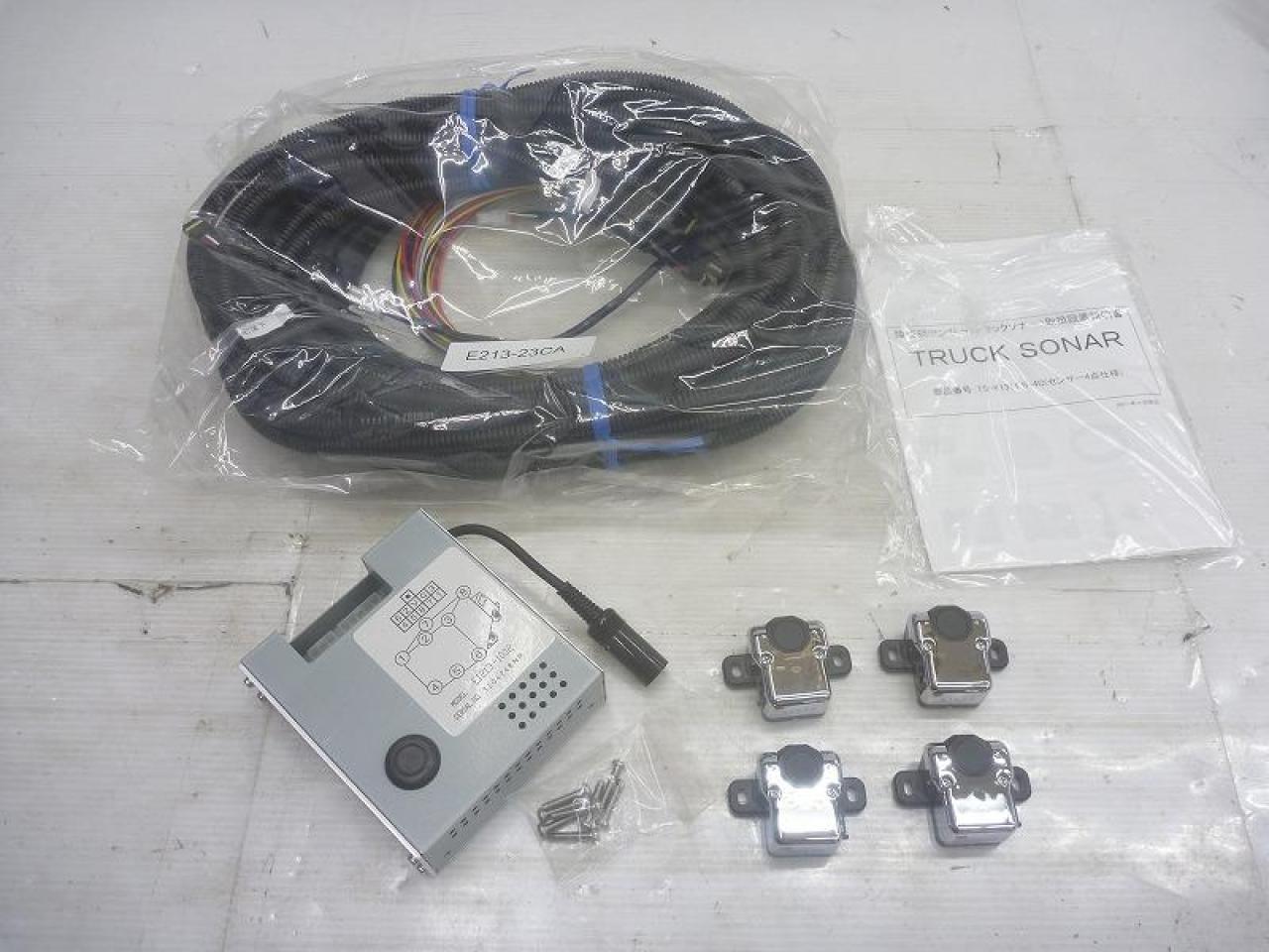 値下げしました!コシダテック トラックソナー TS-K1311 S-4C(E213-CA00) | カー用品 電装系 その他電装系を通販で購入 ...