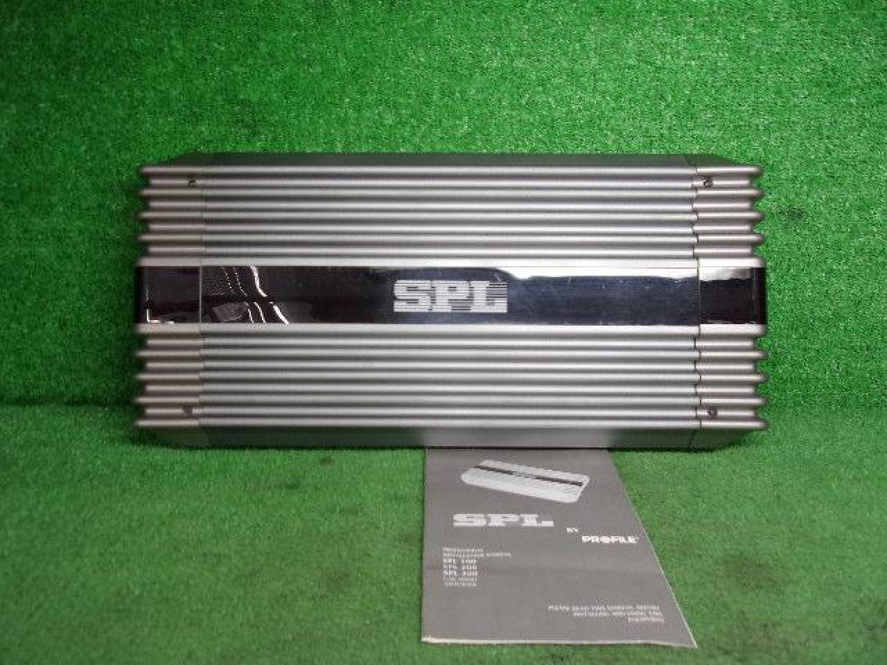 PROFILE(プロファイル) SPL300 | 中古品 | アップガレージ 福岡新宮店 | カー用品 アンプを通販で購入する | 中古カー＆バイク用品の販売ならアップガレージ