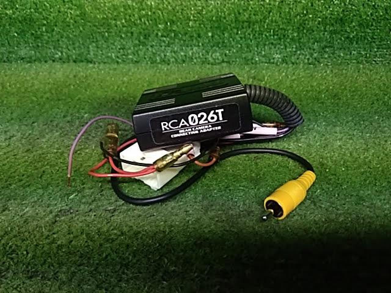 DataSystem RCA026T | 中古品 | アップガレージ 福岡新宮店 | カー用品 カーAVアクセサリー ナビアクセサリーを通販で購入する | 中古カー＆バイク用品の販売ならアップガレージ