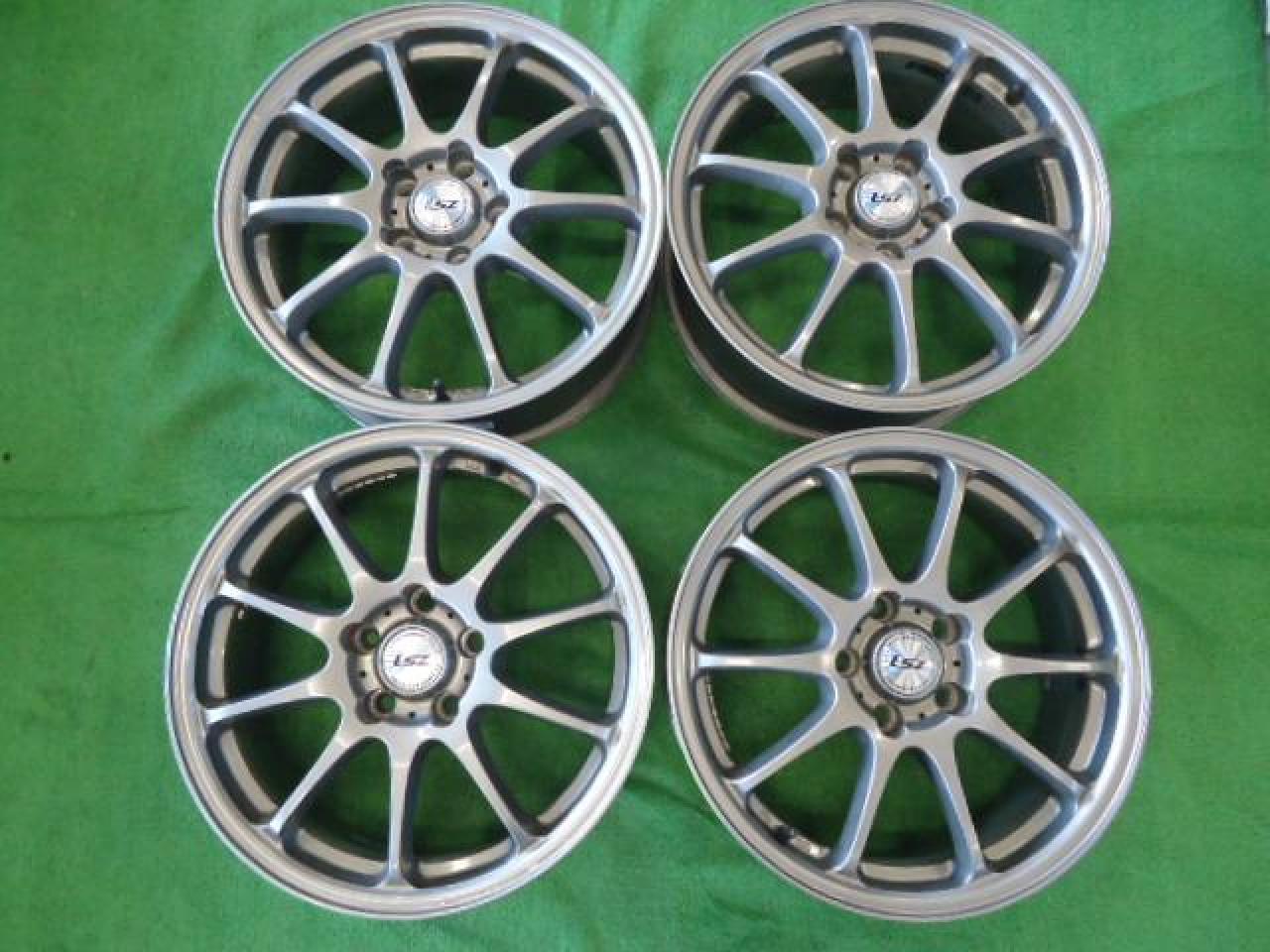 INTER MILANO(インターミラノ) LCZ(エルシージー) 010 (5HOLE) | カー用品 アルミホイール 17インチホイールを ...