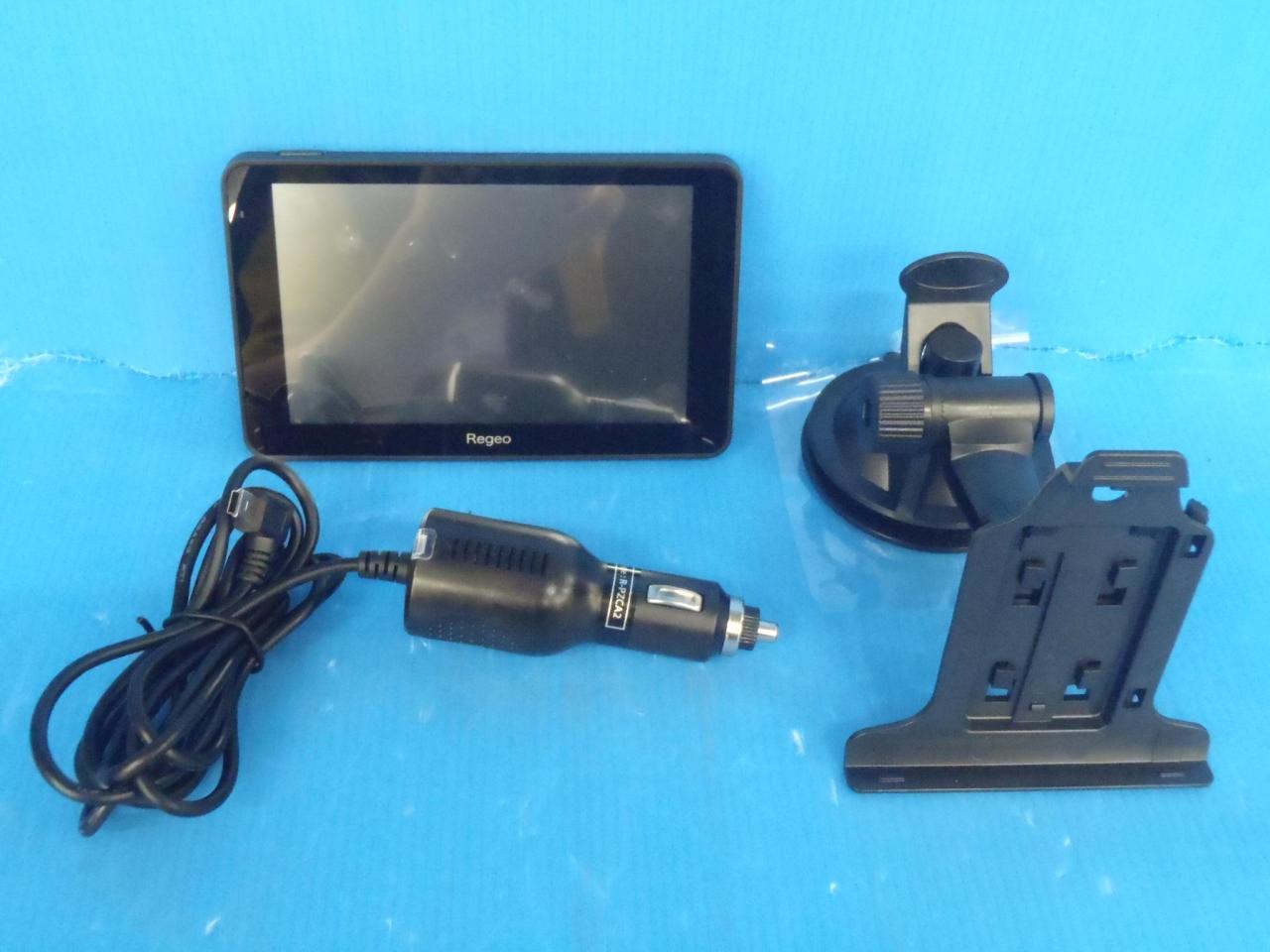 Regeo PZ-523 | カー用品 カーナビ(地デジ） ポータブルナビ(地デジ)を通販で購入する | 中古カー＆バイク用品の販売ならアップガレージ