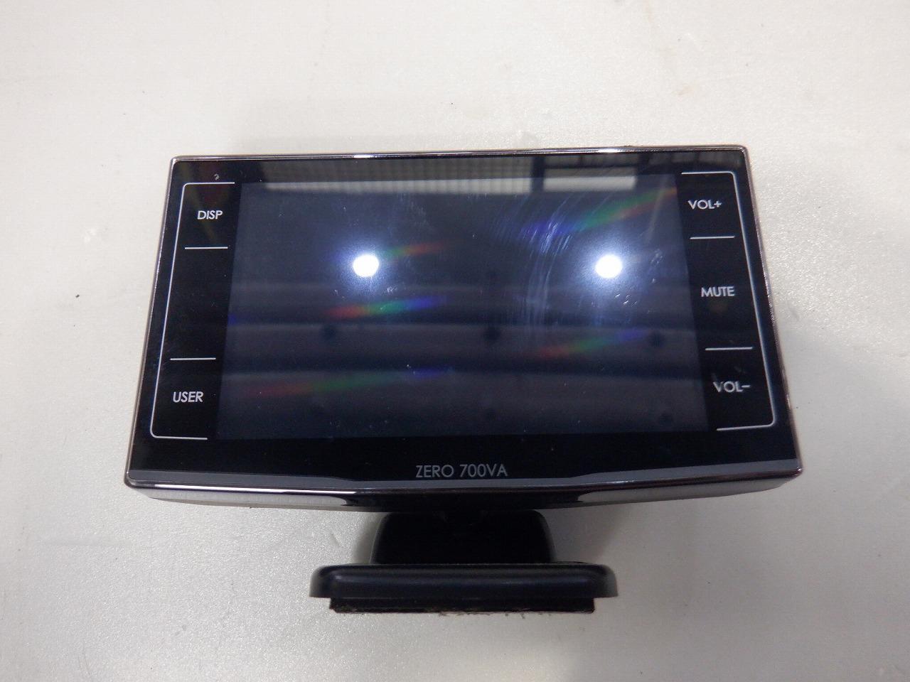 【電源線無し】COMTEC ZERO700VA レーダー探知機 | 中古品 | アップガレージ 奈良四条店 | カー用品 電装系 レーダー探知機を通販で購入する | 中古カー＆バイク用品の販売 ...