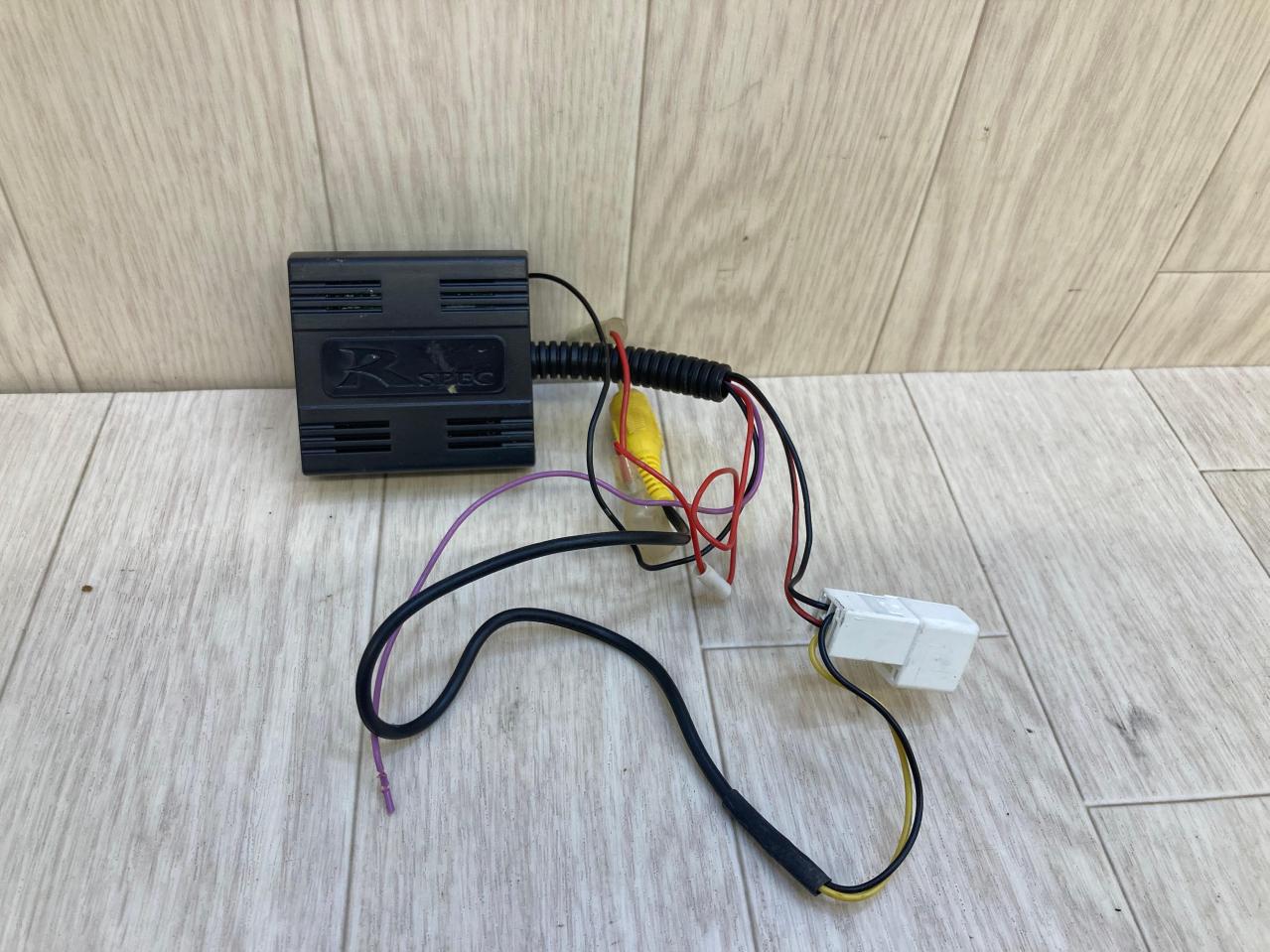 Datasystem RCA003T リアカメラ接続アダプター | 中古品 | アップガレージ 愛知西尾店 | カー用品 カーAVアクセサリー オーディオカプラー・ケーブル類を通販で購入する ...