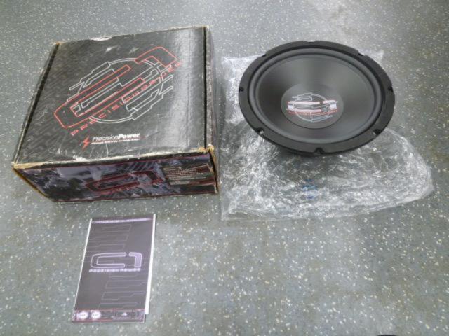 Precision Power C1 サブウーファー | カー用品 スピーカー サブウーハースピーカーを通販で購入する | 中古カー＆バイク用 ...
