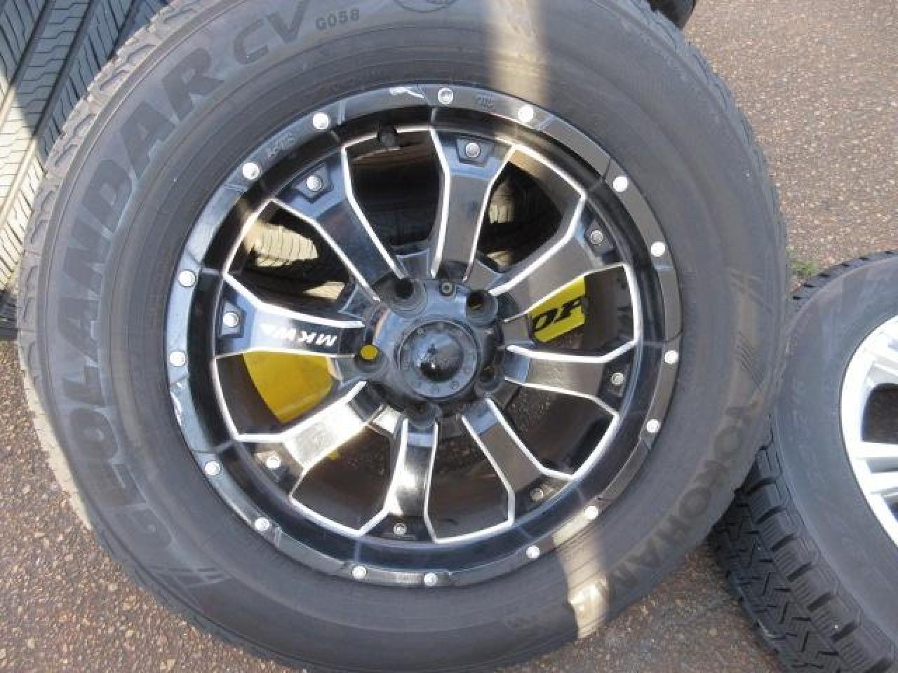 TRISTAR INTERNATIONAL MKW MK-46 + YOKOHAMA GEOLANDAR CV G058 (W06594) | カー用品 タイヤホイールセット 16インチタイヤ ...