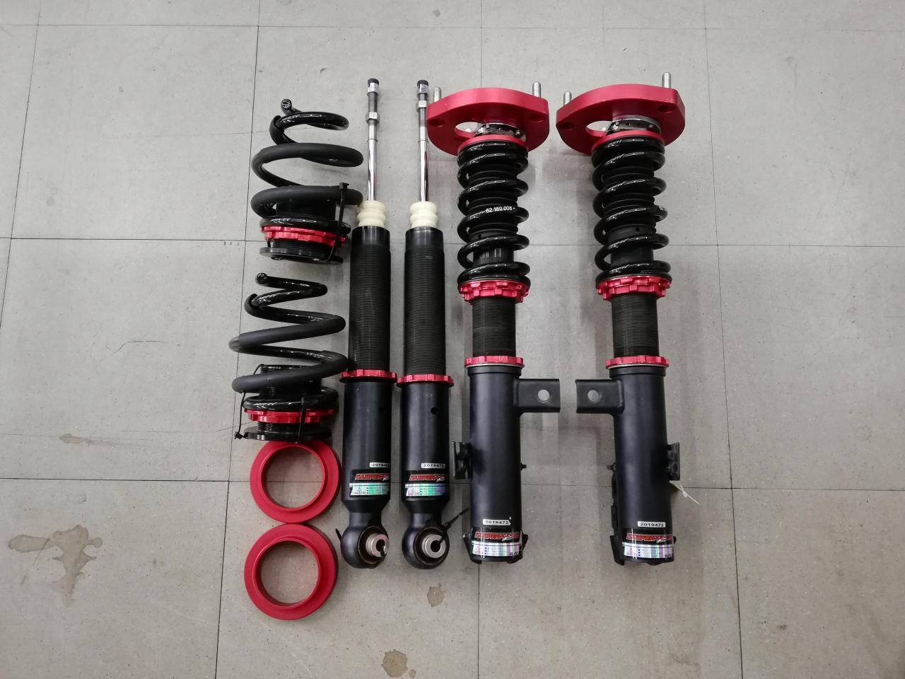 BLITZ(ブリッツ)DAMPER ZZ-R BB 【ノア/ヴォクシー/エスクァイア ZRR80W/ZRR80G】 ★ベタ車高短モデル!!!漢のローフォルム★ | カー用品 足まわり 車高調を ...