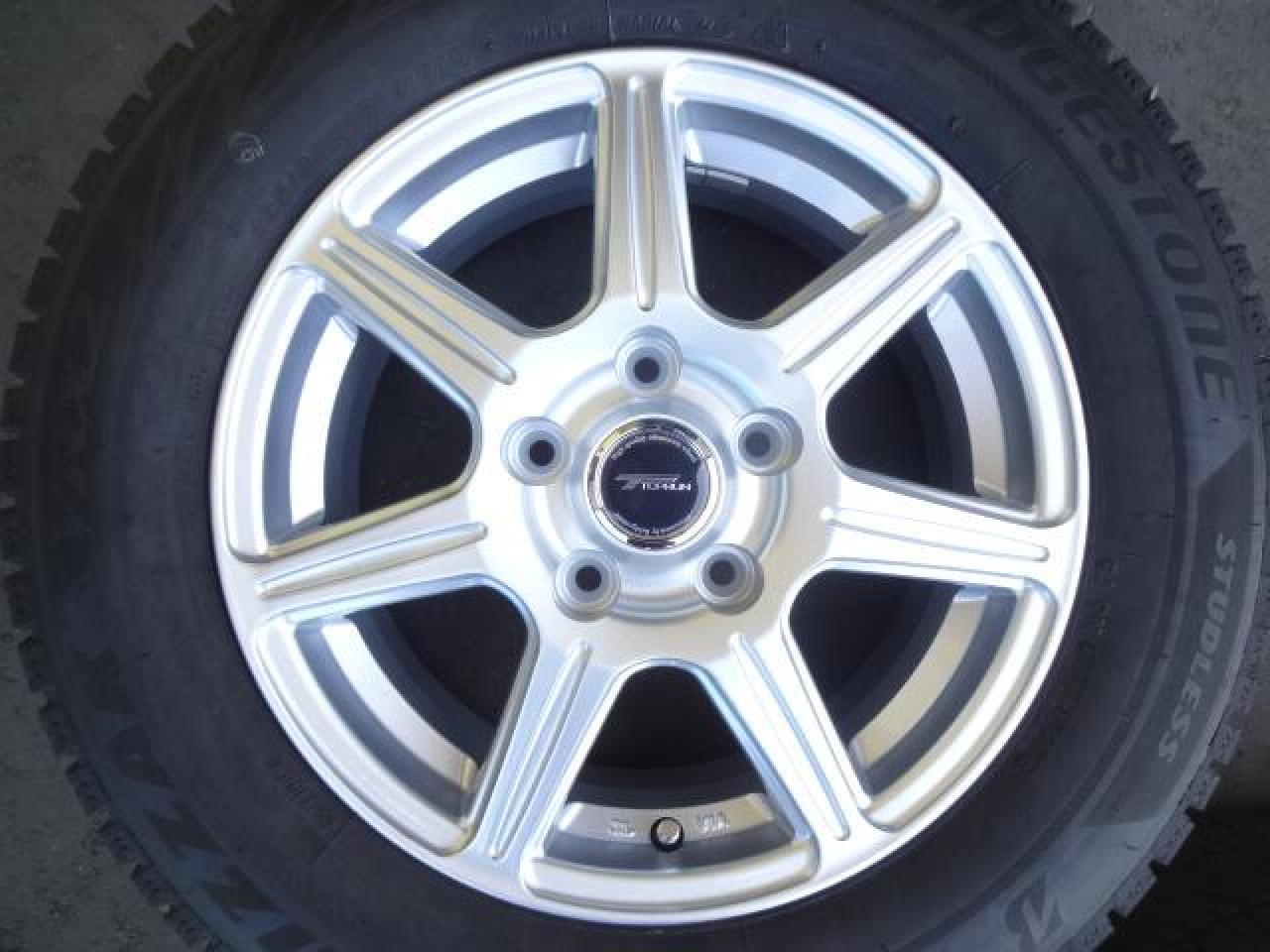 BRIDGESTONE TOPRUN R7 | カー用品 アルミホイール 15インチホイールを通販で購入する | 中古カー＆バイク用品の販売ならアップガレージ