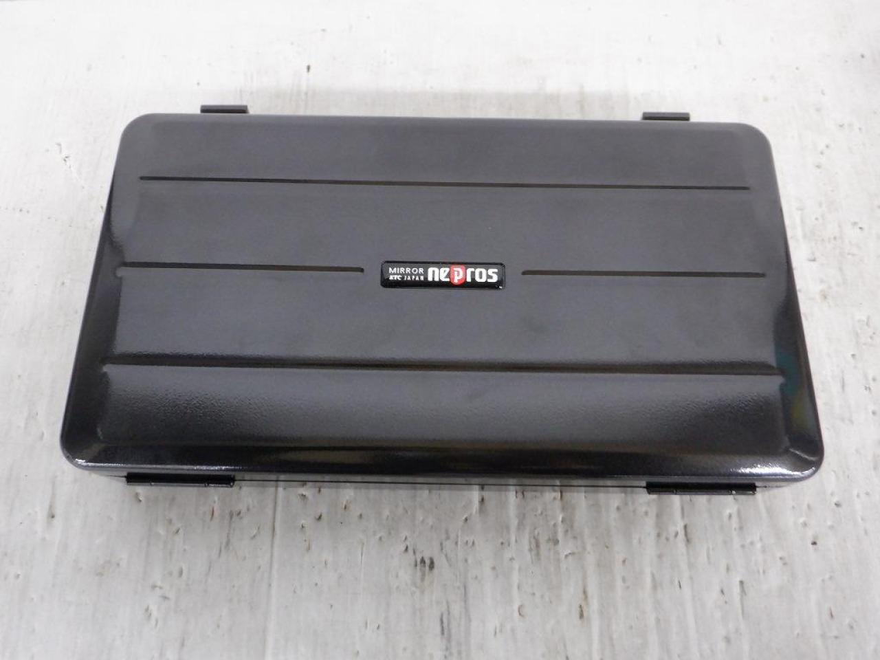 【WG】 値下げしました!! KTC nepros ネプロス 9.5sq. カラーグリップ(アルミニウム)ラチェトハンドルセット 【NO.NTBR3AL】 | 中古品 | アップガレージ 滋賀 ...