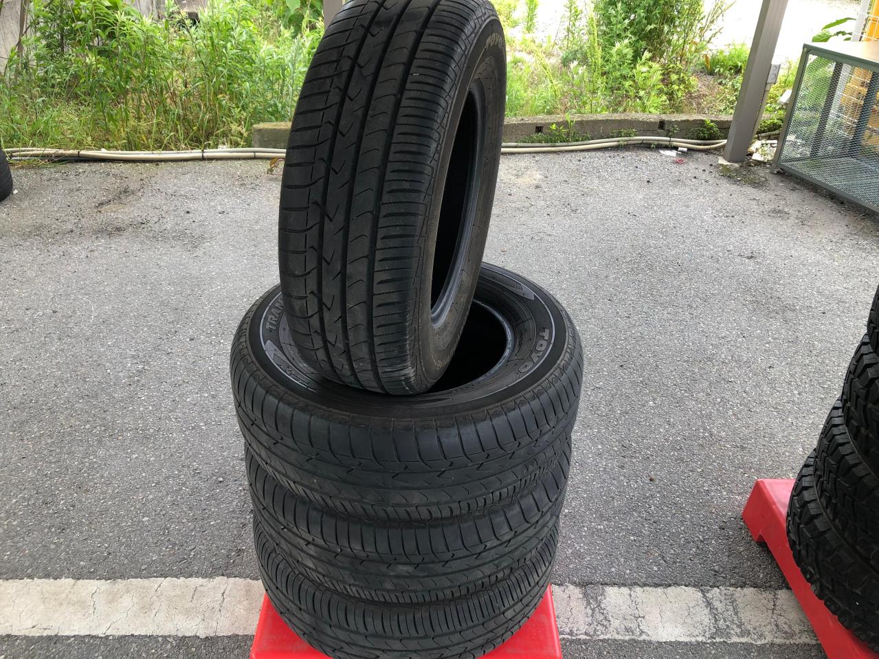 【値下げ!】【タイヤのみ】TOYO(トーヨー)TRANPATH mpz 215/70R15 4本セット | カー用品 タイヤ 15インチタイヤを通販で購入する | 中古カー＆バイク用品の販売 ...