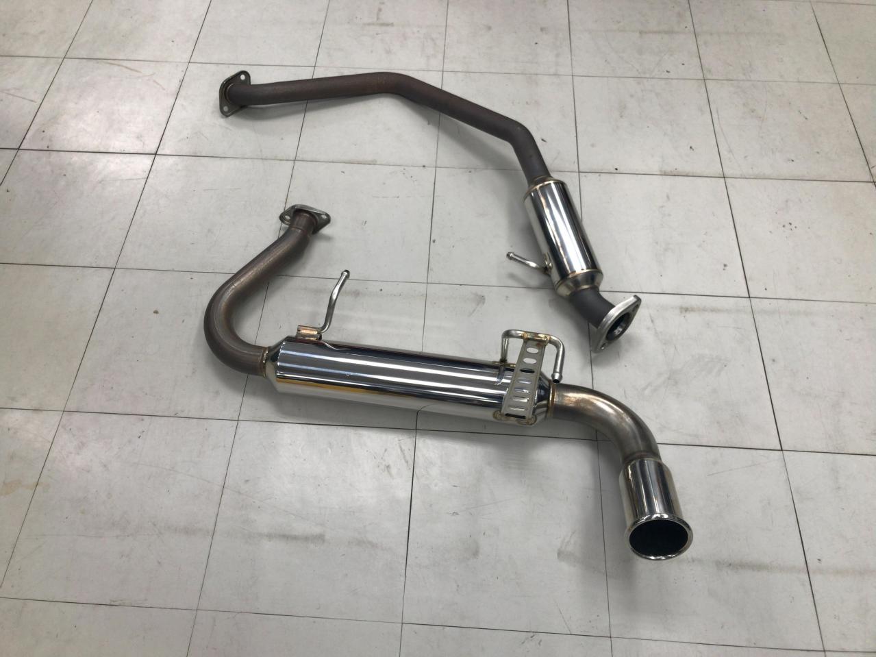 FUJITSUBO AUTHORIZE-K | カー用品 吸気・排気系 マフラーを通販で購入する | 中古カー＆バイク用品の販売ならアップガレージ