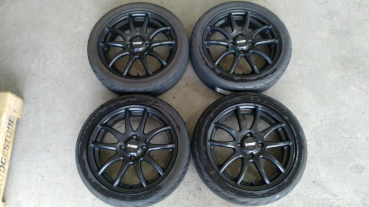 D CENTI STW10 + FEDERAL FINALIST 595EVO ☆試着無料☆ | カー用品 タイヤホイールセット 15インチ ...