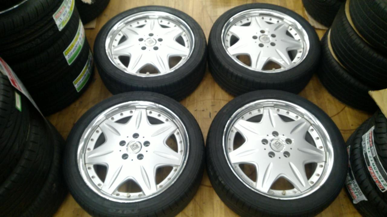 【令和6年3月限界プライスダウン♪】WORK LS 207 + TOYO PROXES R51A ☆試着無料☆ | カー用品 タイヤホイール ...