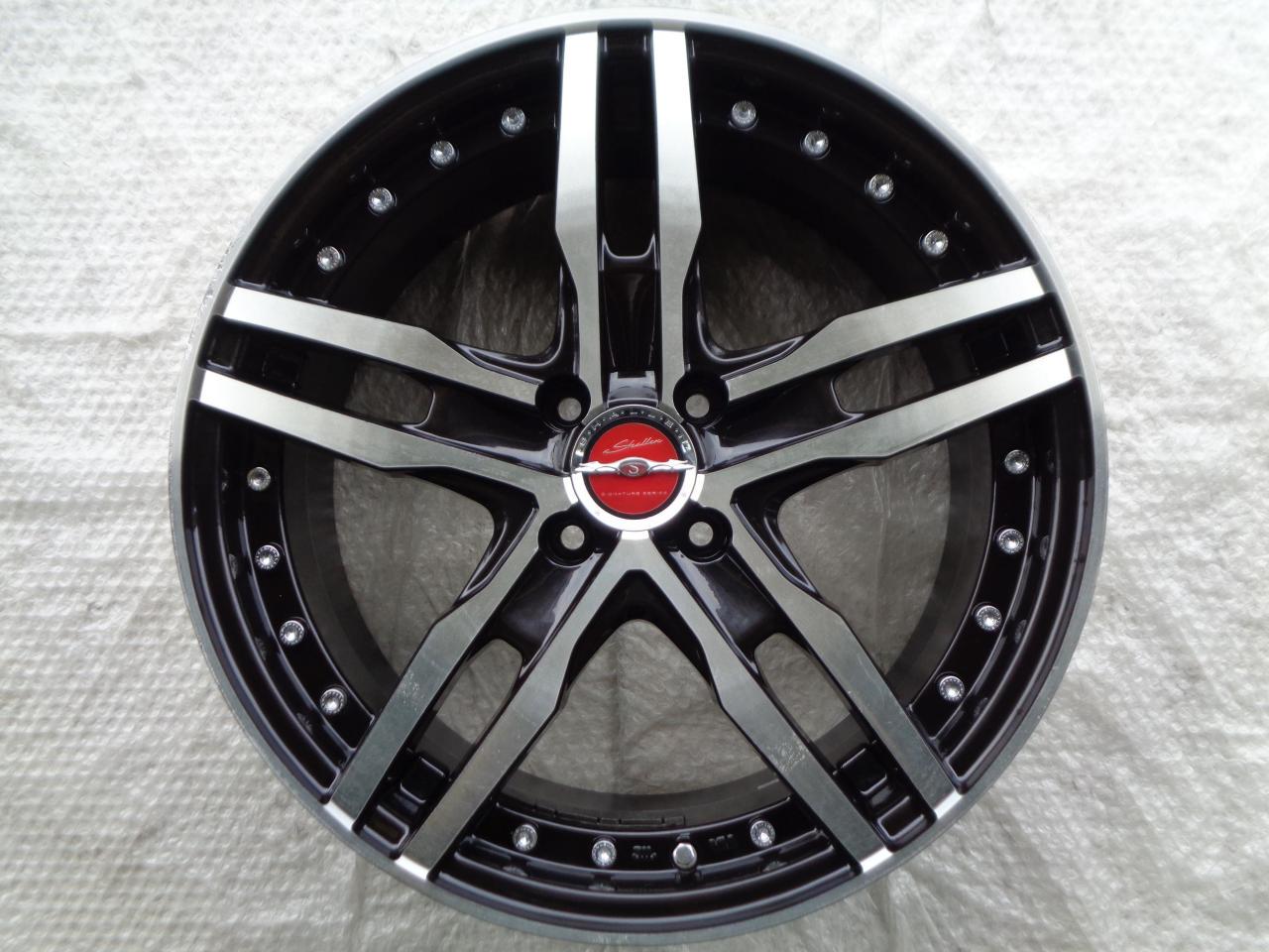 AME(エーエムイー) SHALLEN(シャレン) XF-55 monoblock (4HOLE) | カー用品 アルミホイール 17インチ ...