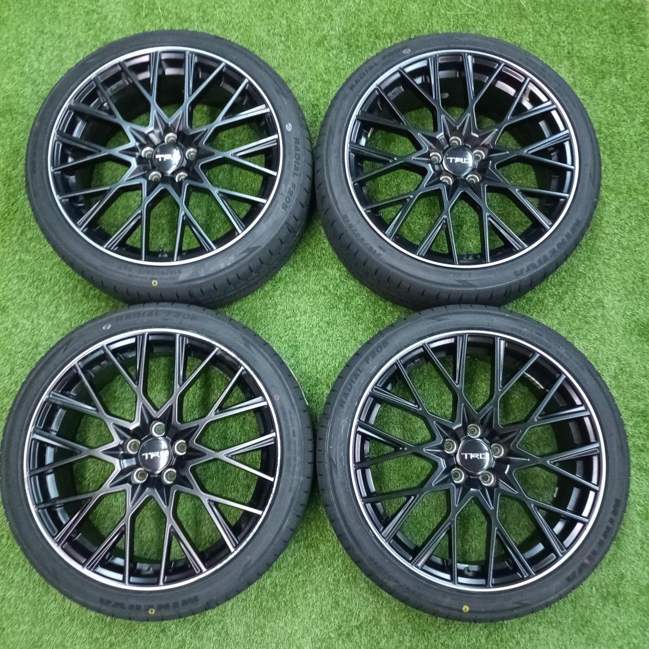 【大幅値下げ!!!】TRD(ティーアールディー) TF9 + MINERVA(ミネルバ) F205 2022年製造 | カー用品 タイヤ ...