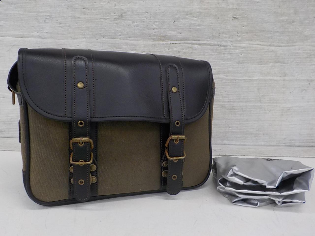 ラフ&ロード RA1026 シングルサドルバッグM コットン 容量:9.5L | バイク用品 ツーリング用品 バッグ(二輪)を通販で購入する ...