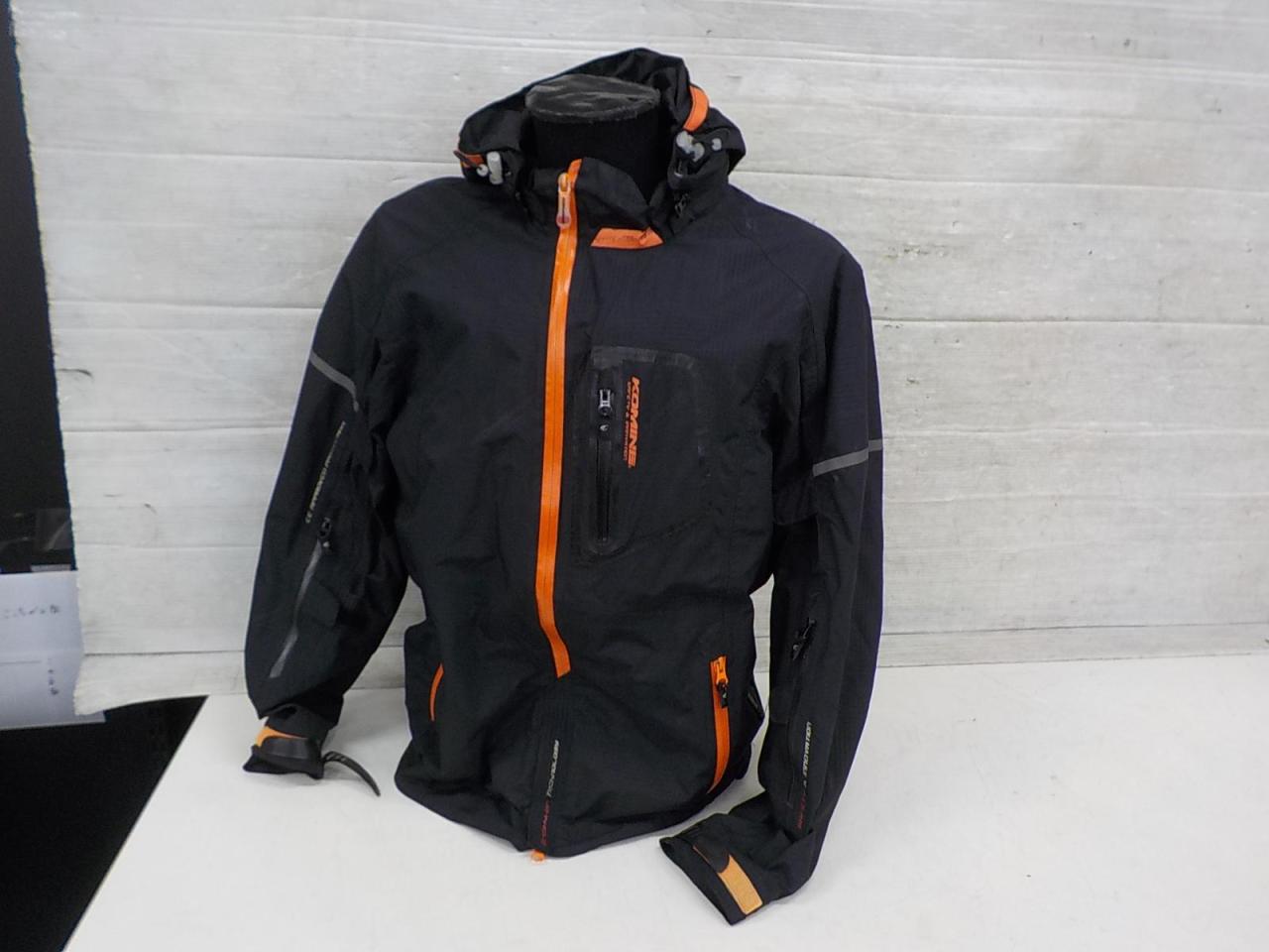 KOMINE(コミネ) 07-059 ブレスターライディングパーカー サイズ:EU/XL、JP/2XL ※現状販売です(保証対象外) | わけあり | アップガレージ 岡崎北店 | バイク用品 ...