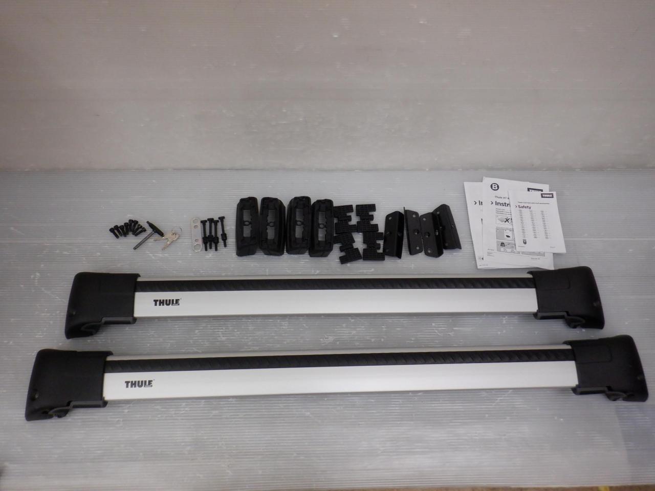 THULE WingBar Edge(ウイングバーエッジ) 959X + KIT3117 CLA シューティングブレーク(X117)(’15 ...