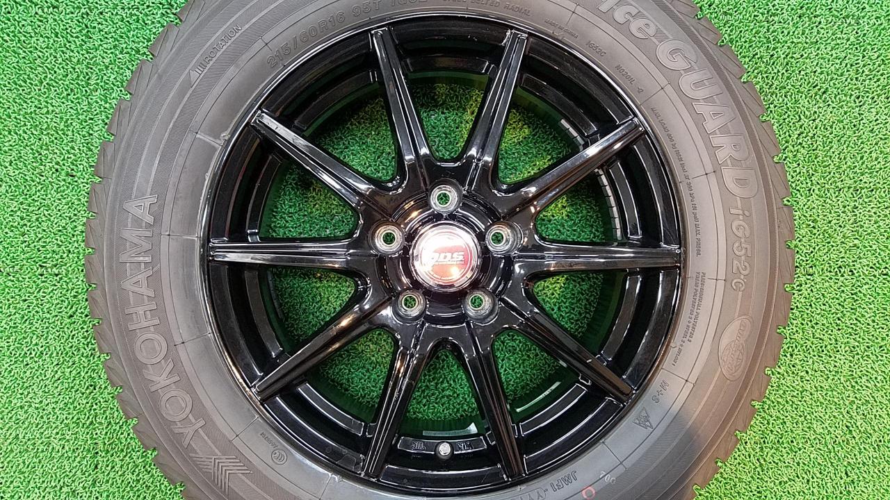 BADX D.O.S. RB-10 + YOKOHAMA iceGUARD iG52C | カー用品 スタッドレスタイヤホイールセット 16インチスタッドレスタイヤホイールセットの通販 ...