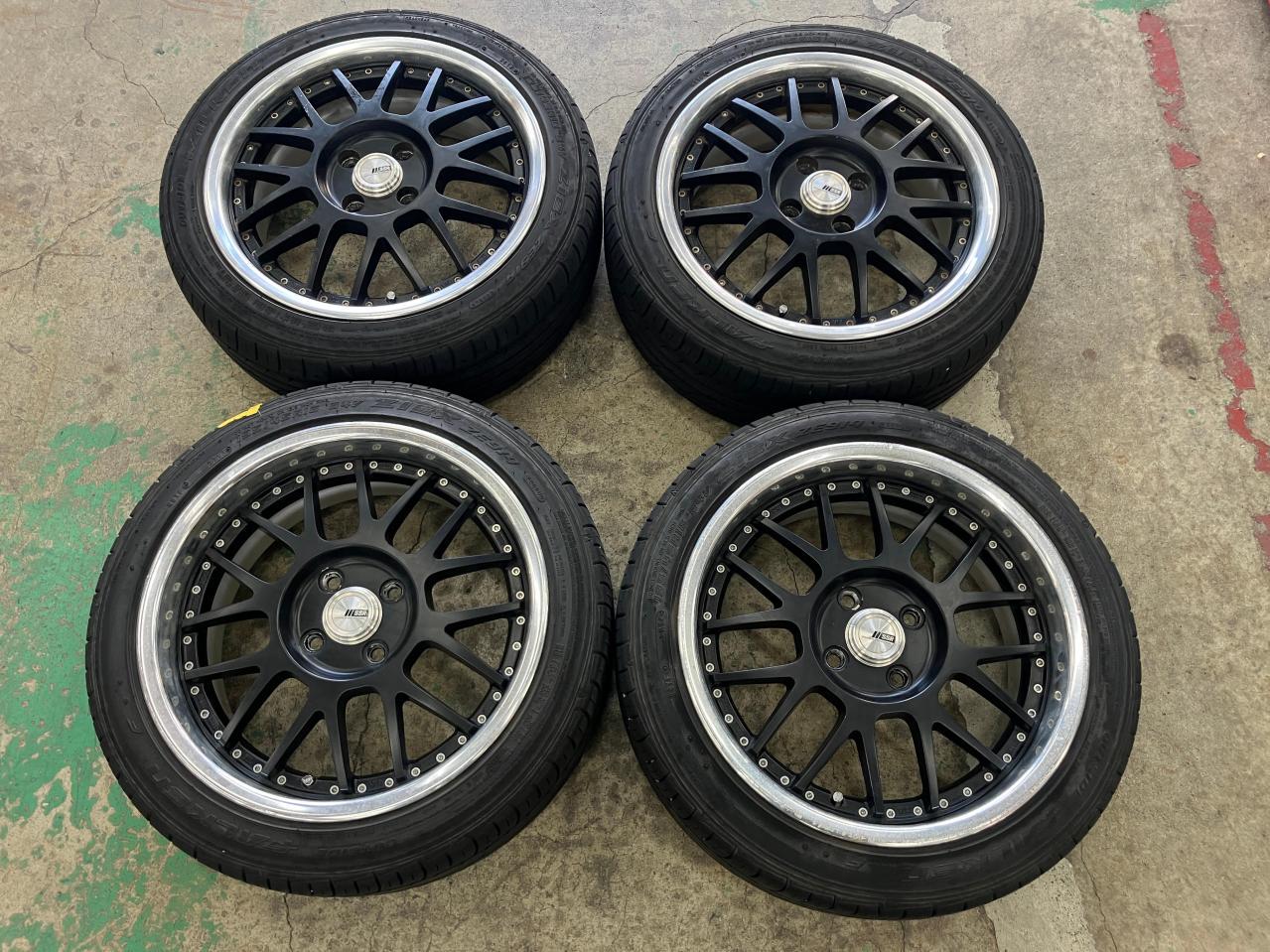 TANABE Professor SSR MS1R + FALKEN ZEIX ZE914 | カー用品 タイヤホイールセット 16インチ ...