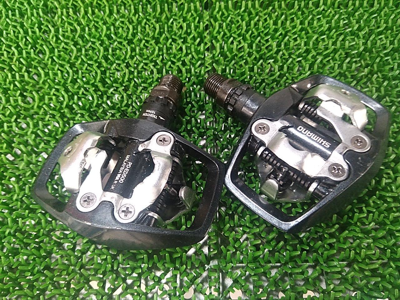 SHIMANO PD-ED500 SPDビンディングペダル | 自転車 ペダル ビンディングペダルを通販で購入する | 中古カー＆バイク用品の ...