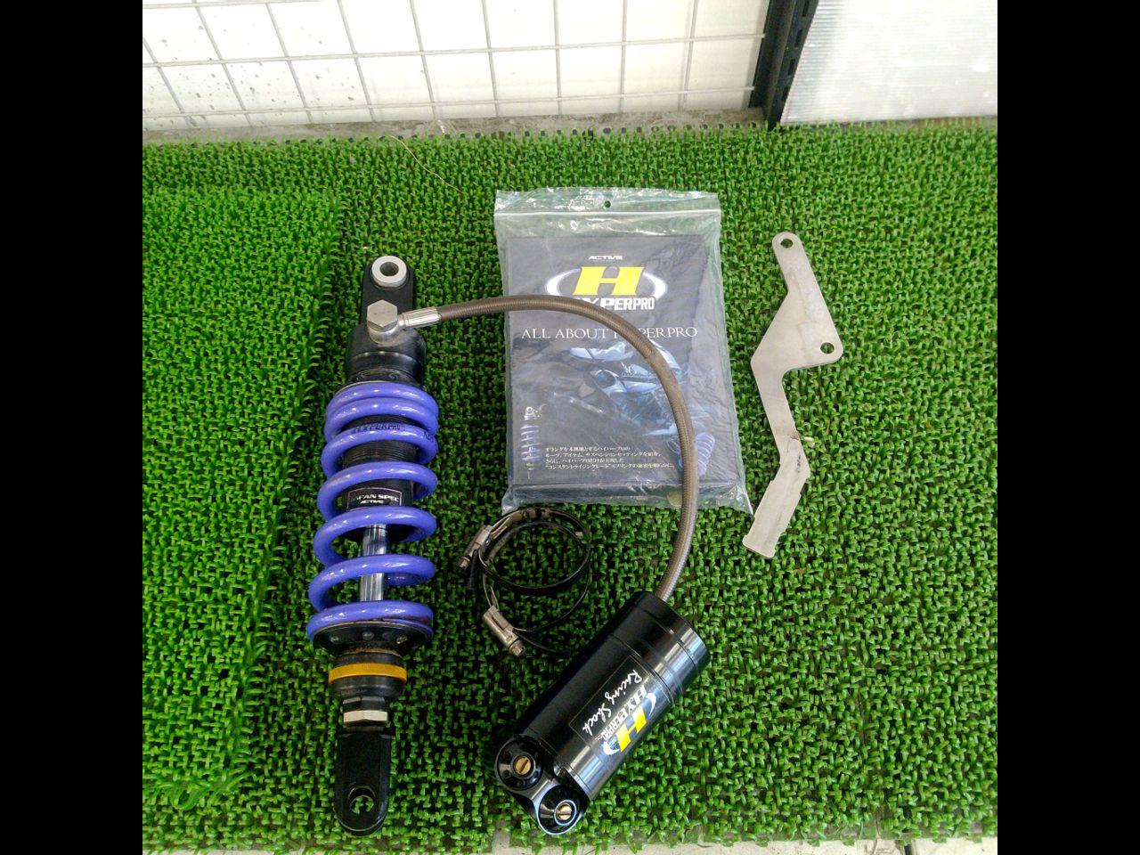 わけあり HYPERPRO(ハイパープロ) モノショック ホース付きタンクタイプT361(アルミシリンダー) 【Ninja250R(’08-’12)】 | 中古品 | アップガレージ 横浜町田 ...