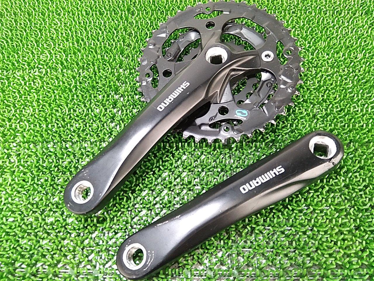 SHIMANO FC-M361 175スクエアクランク SG-X42-32-22 | クランク/クランクセットを通販で購入する | 中古自転車 ...